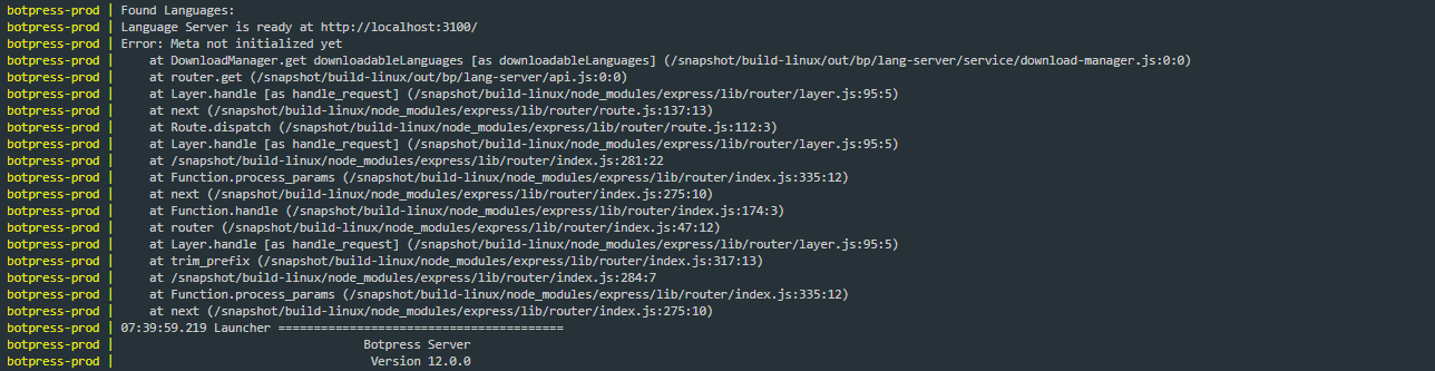 Error after language installing · Issue #755 · botpress/v12 · GitHub