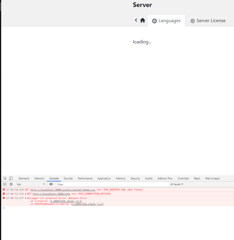 Error after language installing · Issue #755 · botpress/v12 · GitHub