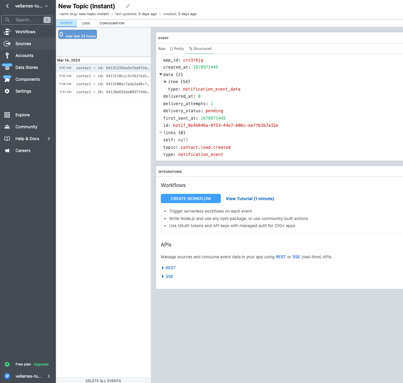 Trigger Intercom Webhooks Support · Issue 5722 · Pipedreamhq