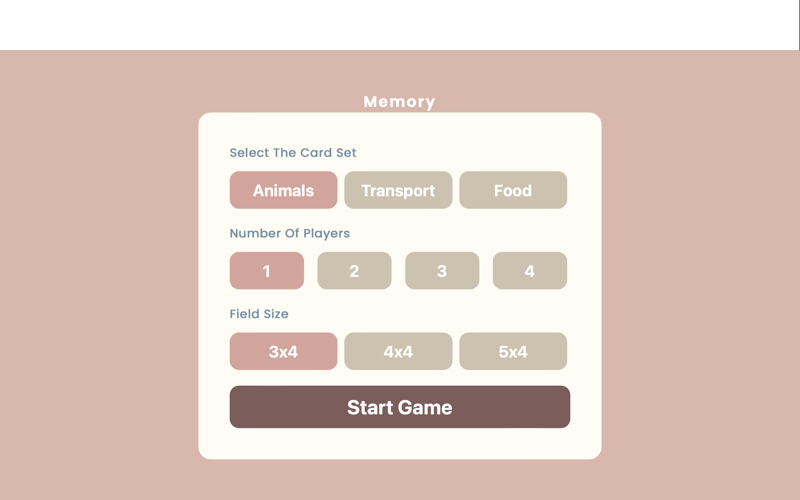 GitHub - VladimorCodebreaker/Memory-Game: 🧩 Looking for a fun and challenging way to enhance ...