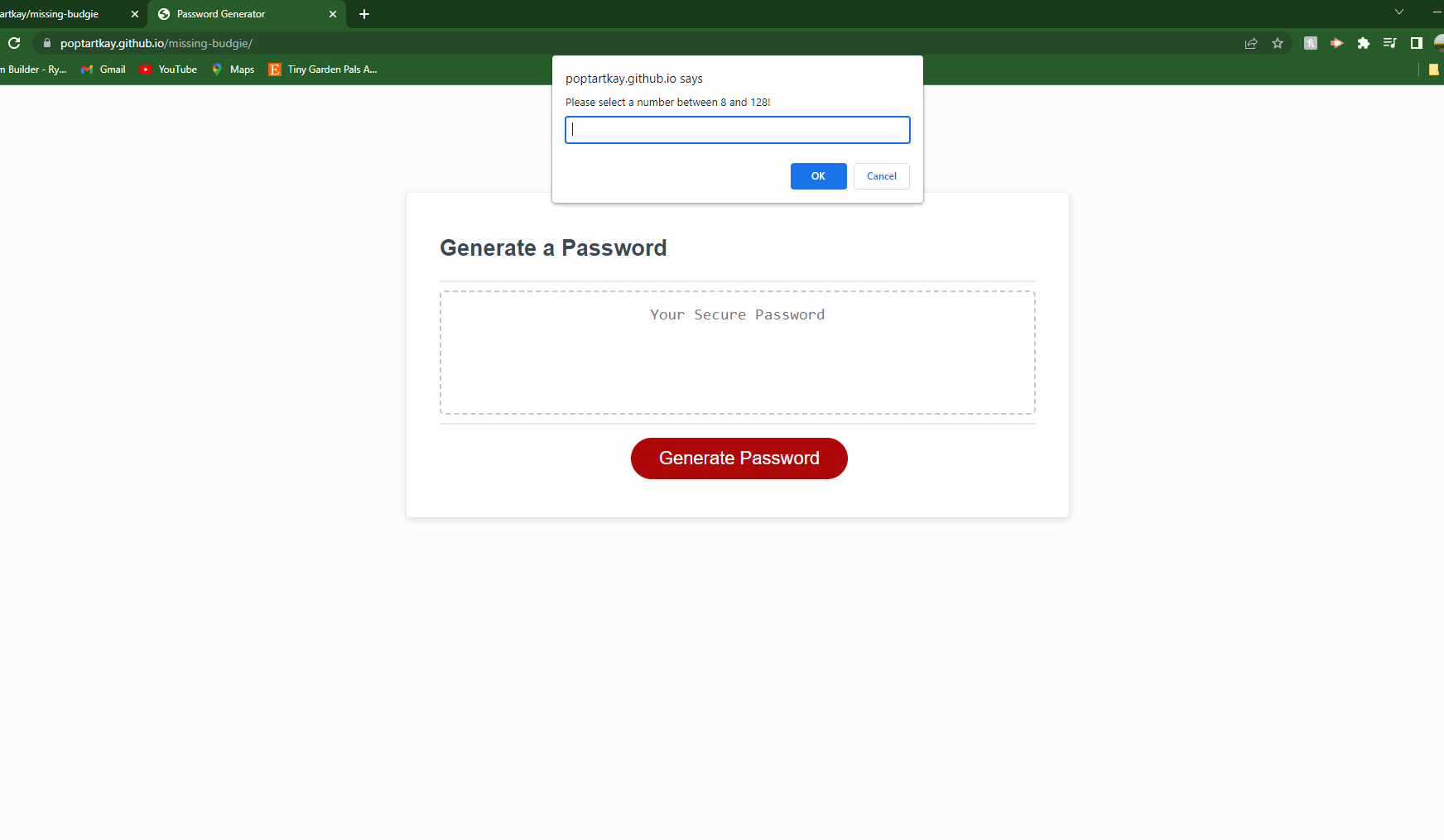 GitHub - Poptartkay/missing-budgie