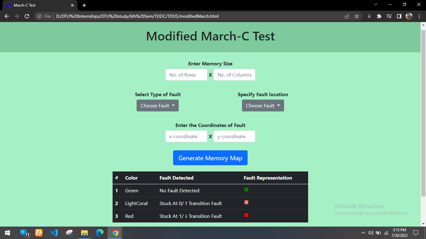 GitHub - gouravTyagi94/Memory-Testing-for-Digital-circuits: This ...