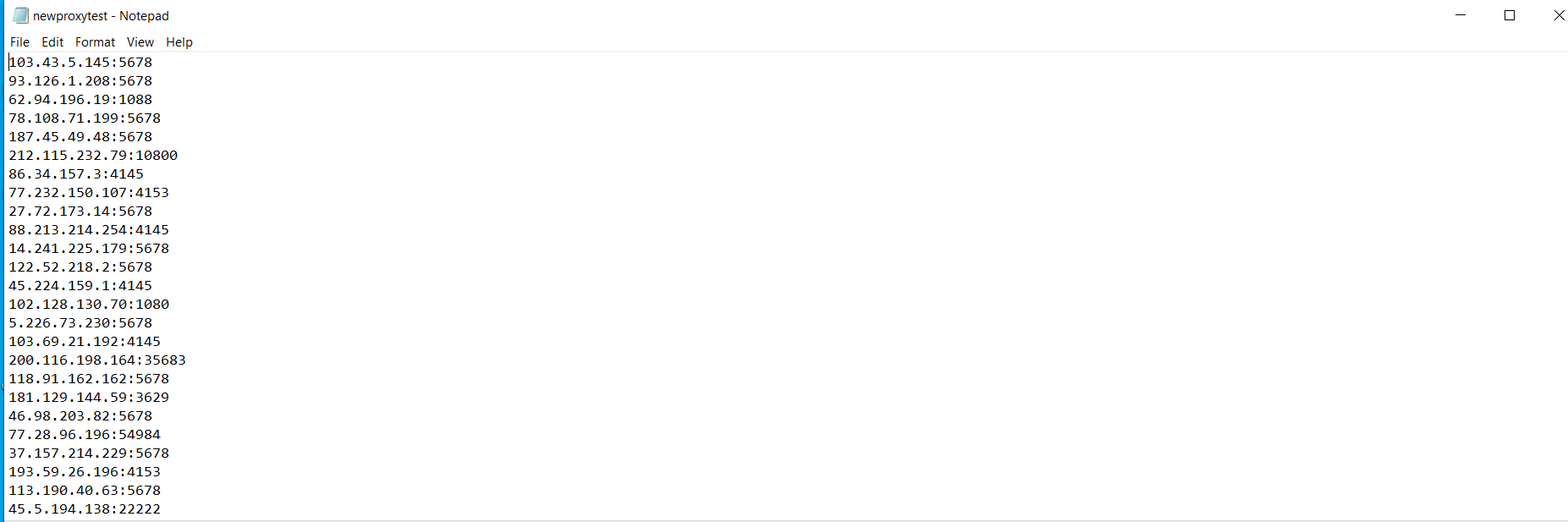 What is a proxy file? · Issue #257 · MShawon/YouTube-Viewer · GitHub