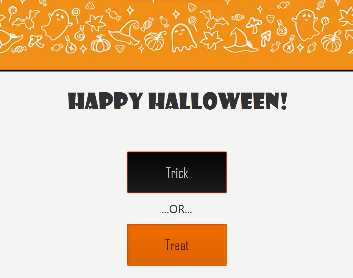 GitHub - siaxvii/TrickOrTreat: Simple Java application that is ...