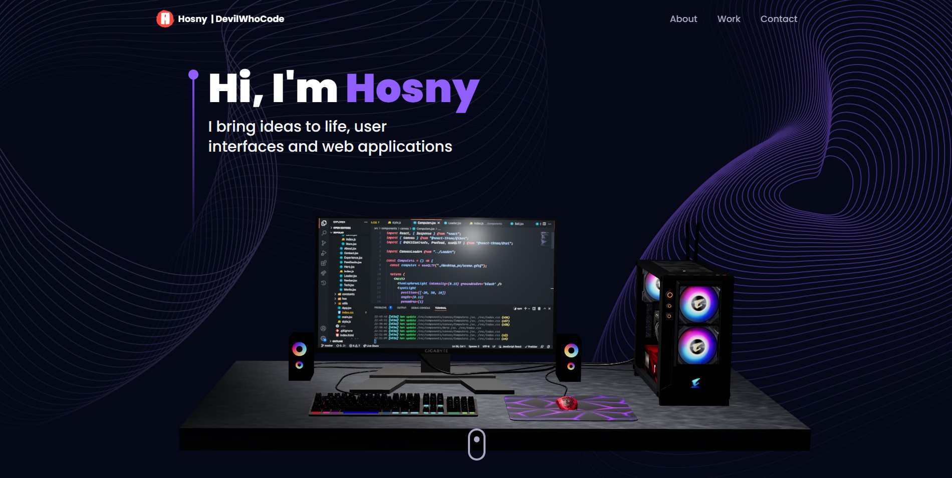 GitHub - hosnyaroui/myportfolio