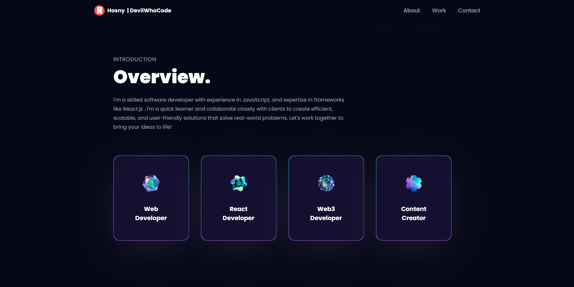 GitHub - hosnyaroui/myportfolio