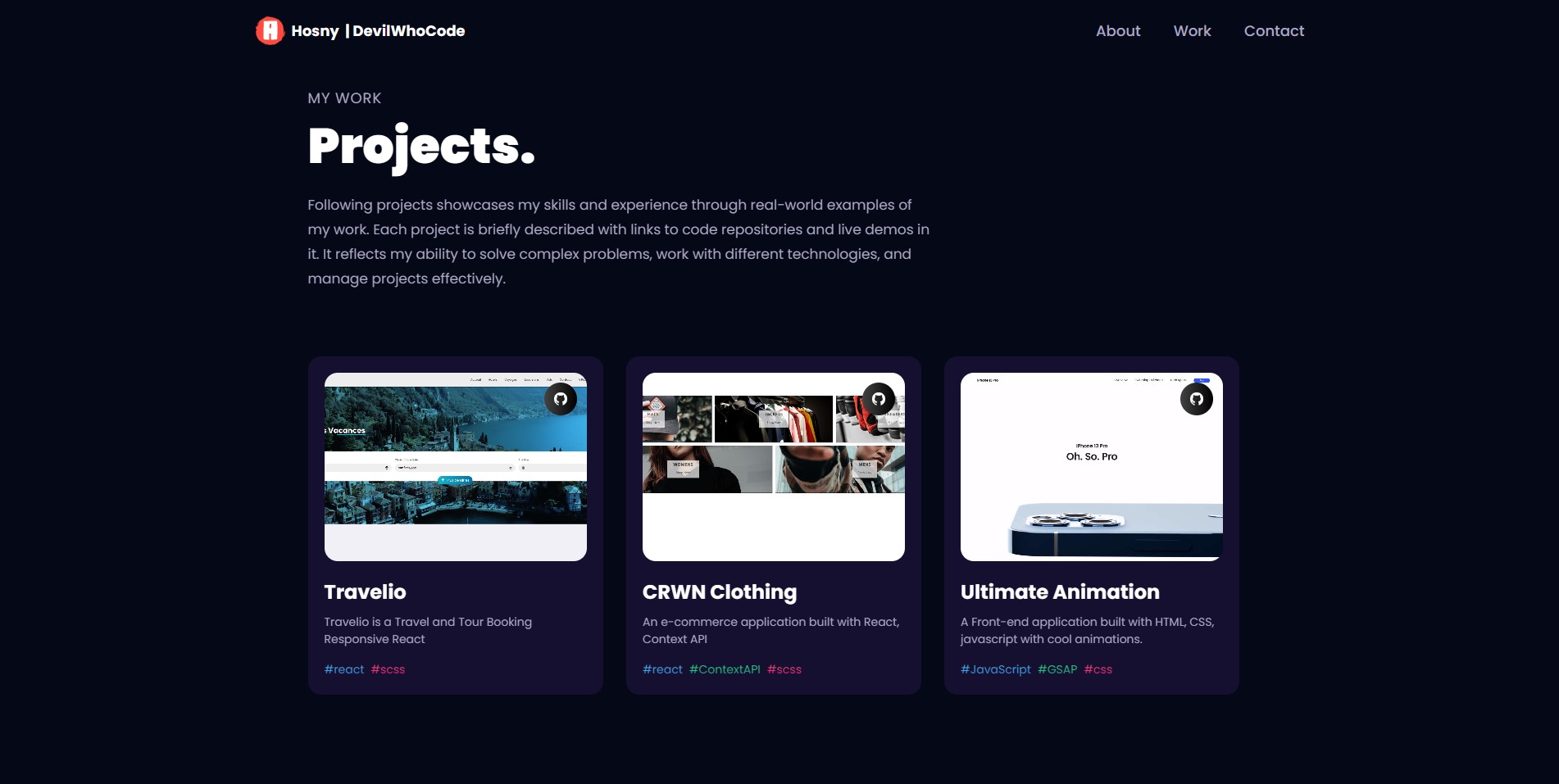GitHub - hosnyaroui/myportfolio
