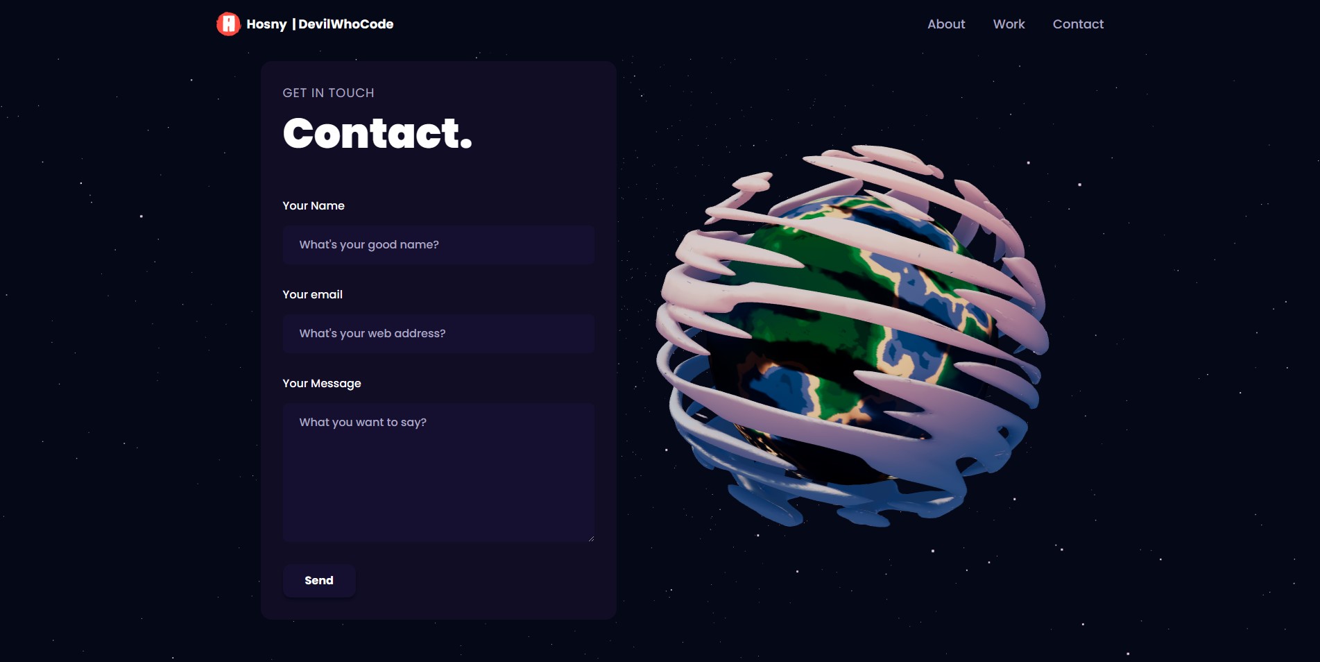Github Hosnyaroui Myportfolio