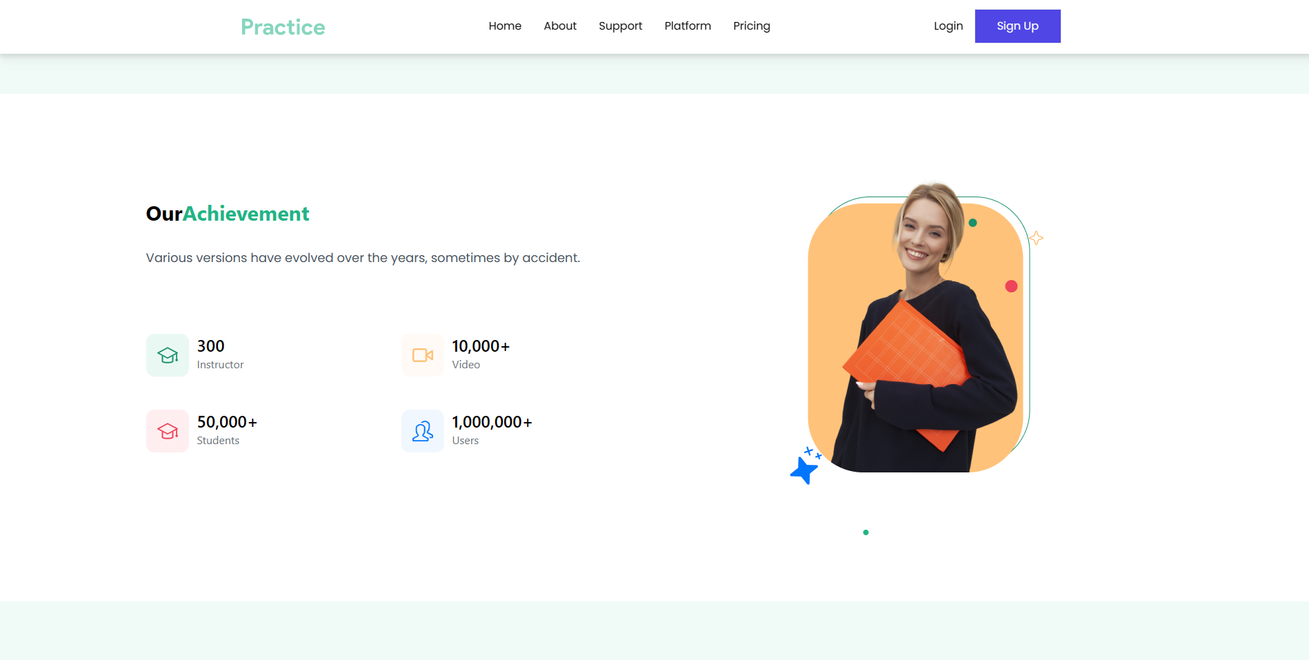GitHub - hosnyaroui/landing-page