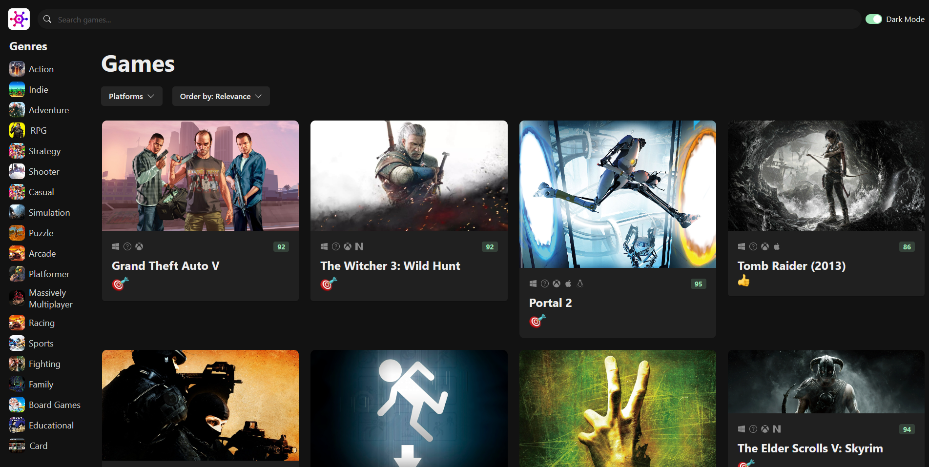 GitHub - hosnyaroui/game-hub