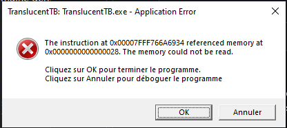 Bug · Issue #579 · TranslucentTB/TranslucentTB · GitHub