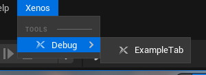 GitHub - IgnasiPelayo/XenosEditorMenu: Creating an editor menu is ...