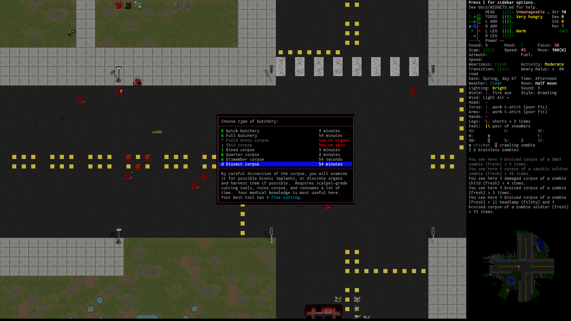 [No-Hope] Military Zombies don't give weakpoint proficiencies when dissected. · Issue #61953 ...