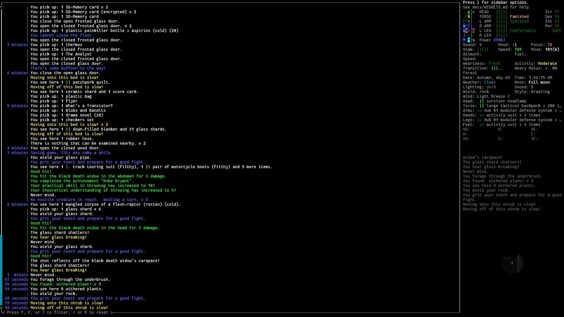 Throwing Assist CBM skips past Level 7 Throwing Achievement · Issue #62208 · CleverRaven ...