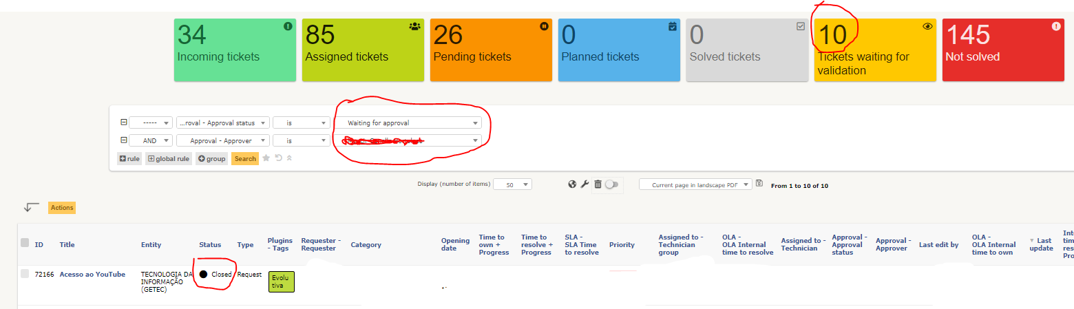 'Mini dashboard' · Issue #10898 · glpi-project/glpi · GitHub