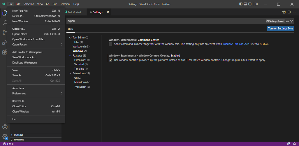 Standardize Zoom behavior across menus/context menus · Issue #151803 ...