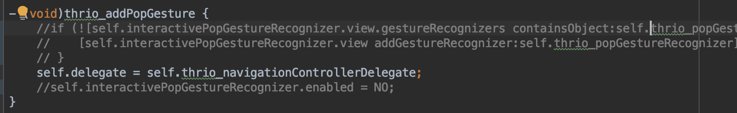 thrio1.1.0版本引入到原生工程后影响原生导航显示 · Issue #134 · foxsofter/flutter_thrio · GitHub