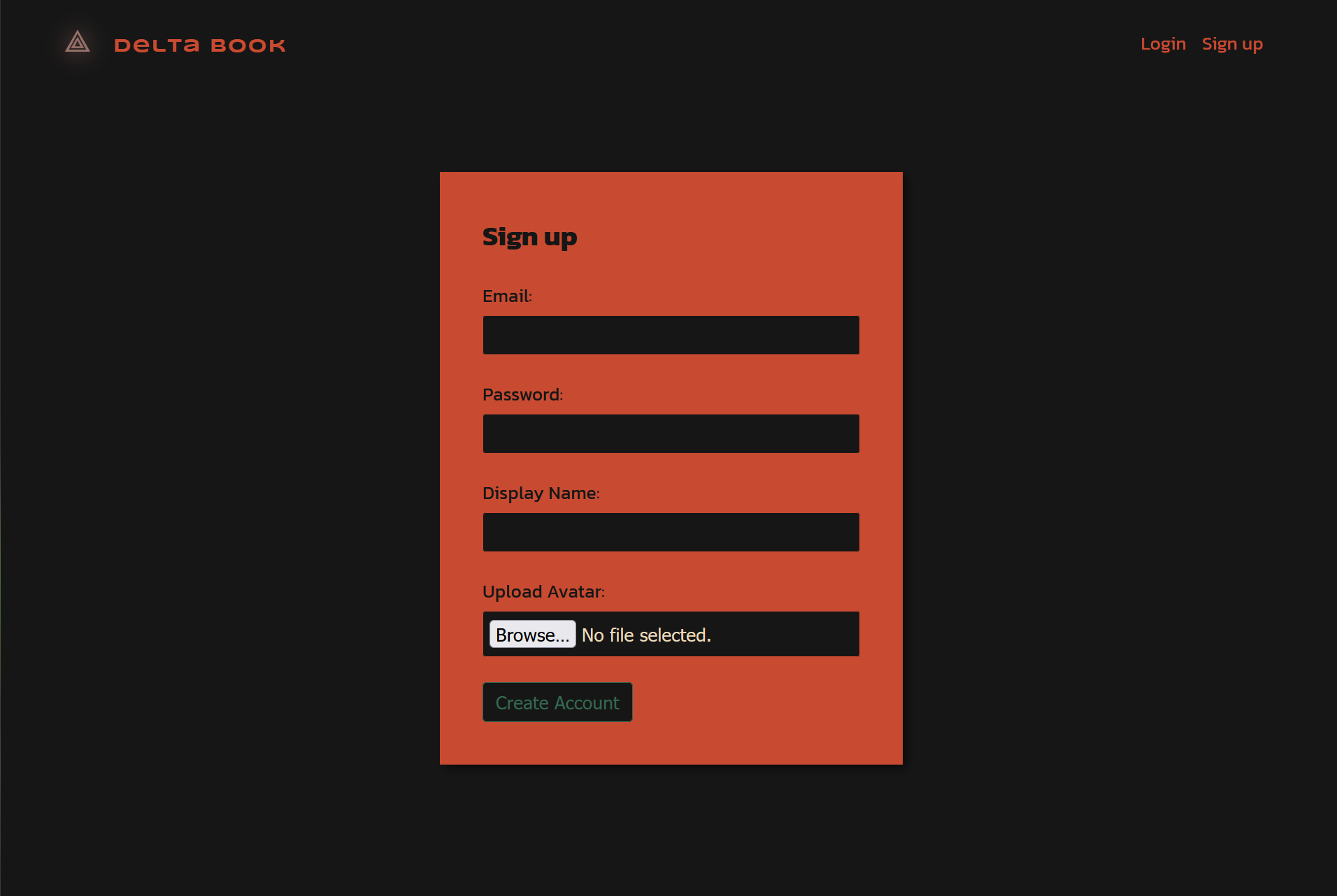 GitHub - MattRuetz/DeltaBook: A project progress tracker, made with React