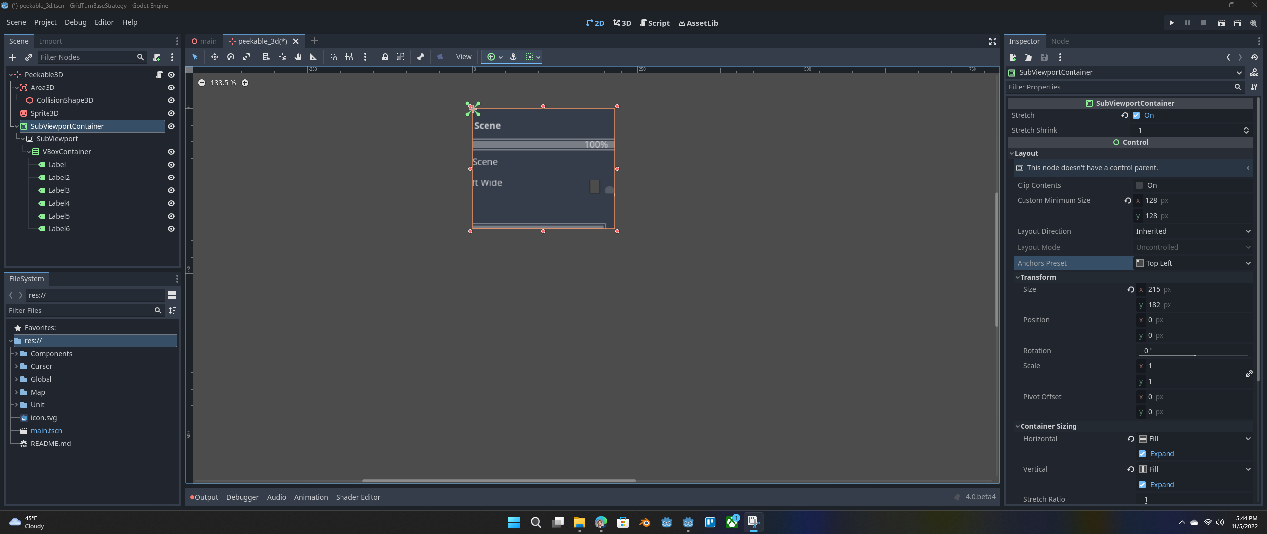 Material Doesnt Render Subviewport Texture · Issue 68162 · Godotenginegodot · Github