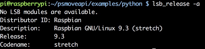 Raspberry Pi Errordynamic Module Does Not Define Init Function · Issue 346 · Thppsmoveapi