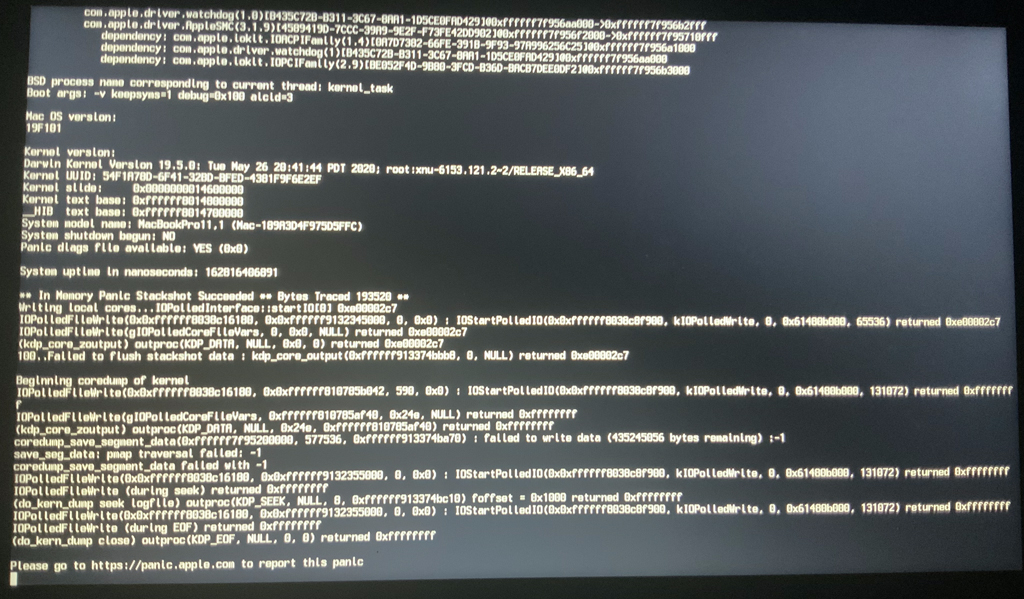 VirtualSMC kernel panic · Issue #983 · acidanthera/bugtracker · GitHub