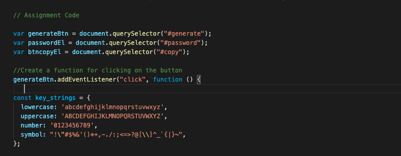 GitHub - acmcalvo/Password-Generator