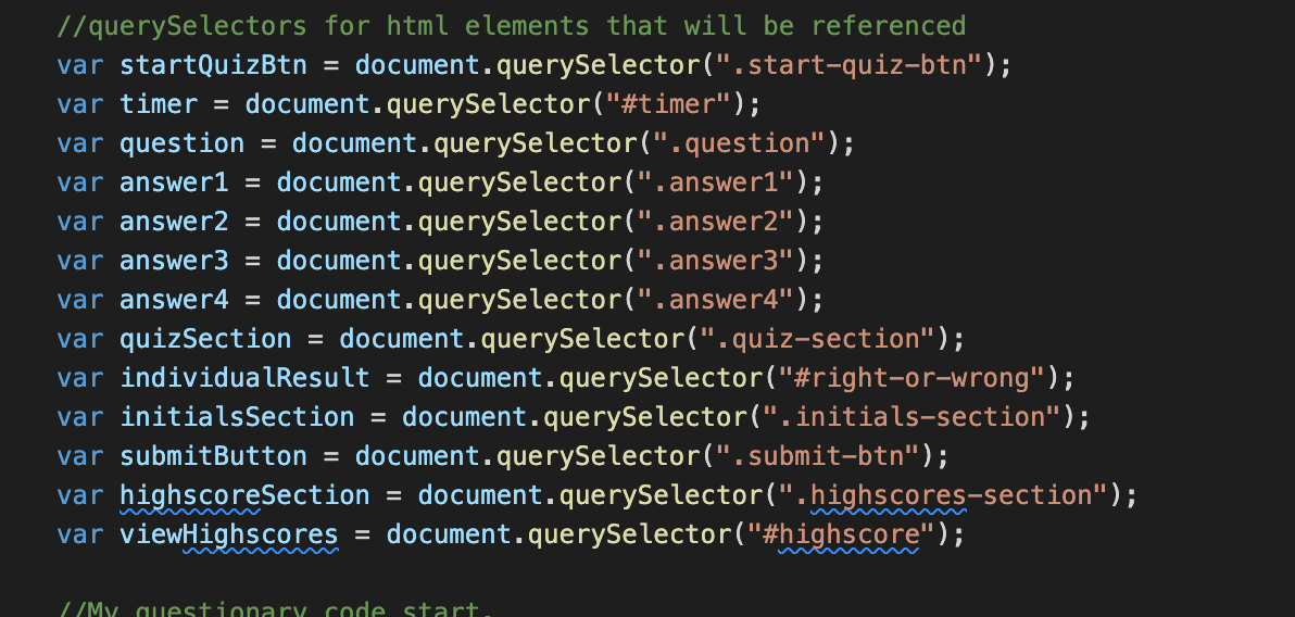 Github Acmcalvo Code Quiz