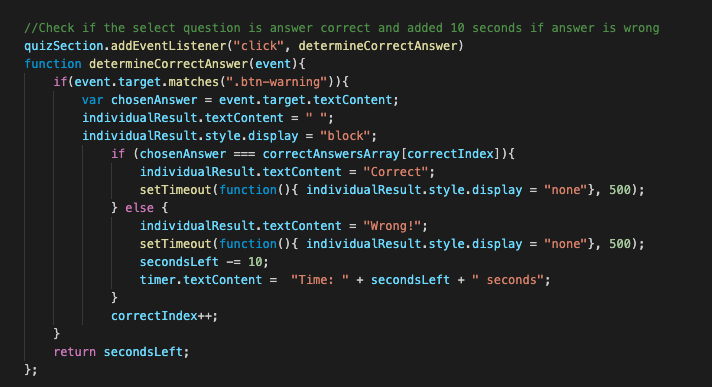 Github Acmcalvo Code Quiz