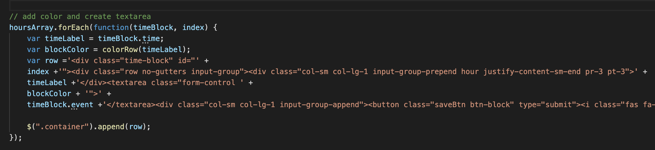 GitHub - acmcalvo/Work-Day-Schedule