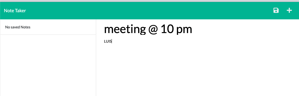 GitHub - acmcalvo/Note-Taker