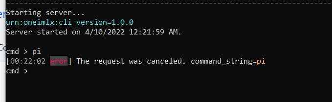 Cli license timeout does not give a meaning full error message · Issue ...