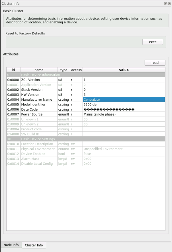 Centralite 3-Series Smart Outlet (Type F) · Issue #4332 · dresden-elektronik/deconz-rest-plugin ...