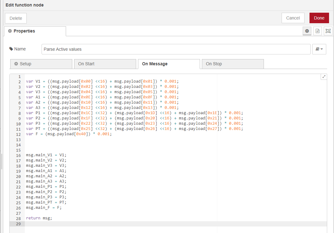 Modbus Sensor Datatypes · Issue #1553 · esphome/feature-requests · GitHub
