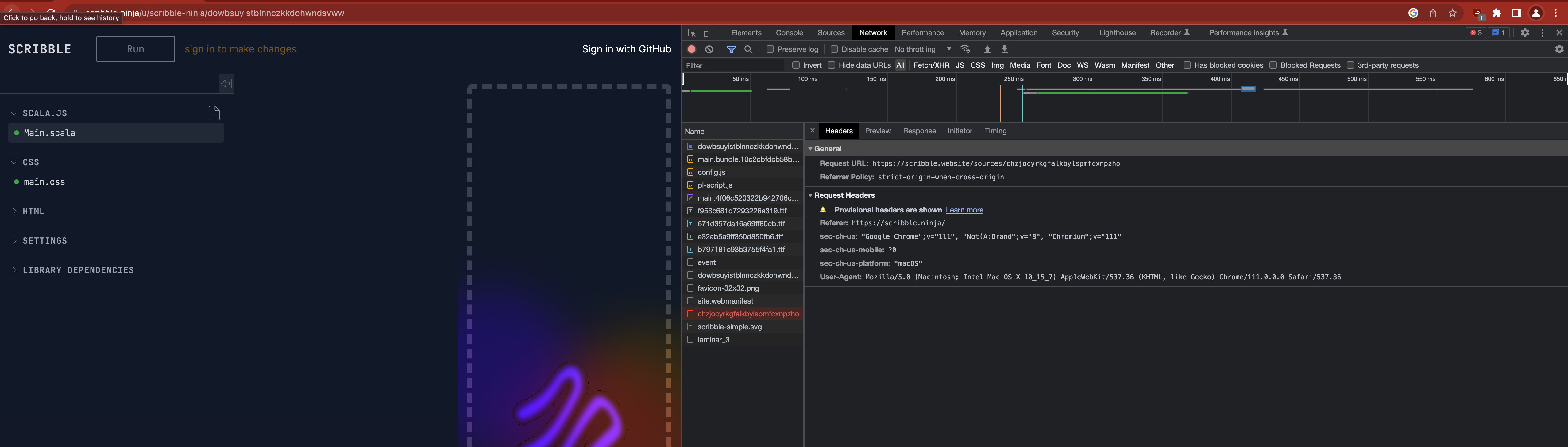 scribble.ninja: breakage · Issue #17443 · uBlockOrigin/uAssets · GitHub