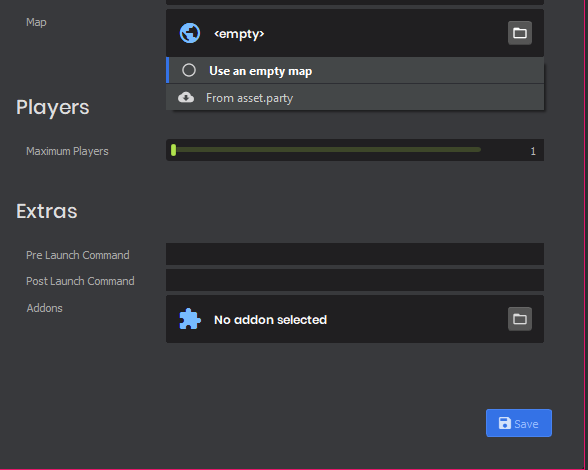 Can no longer Select Local maps, Local map button wont appear in map-change menu · Issue #3200 ...