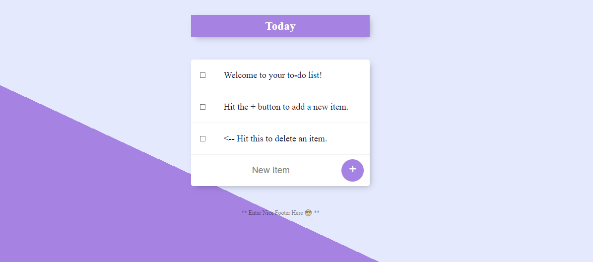 GitHub - ghubnerr/practice-to-do-list-cloudhosted: Dynamically-routed To-do List template with ...