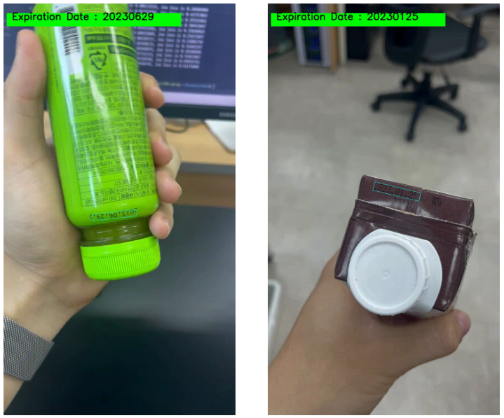 GitHub - jiminc77/DueDate: Recognize the expiration date of an object.