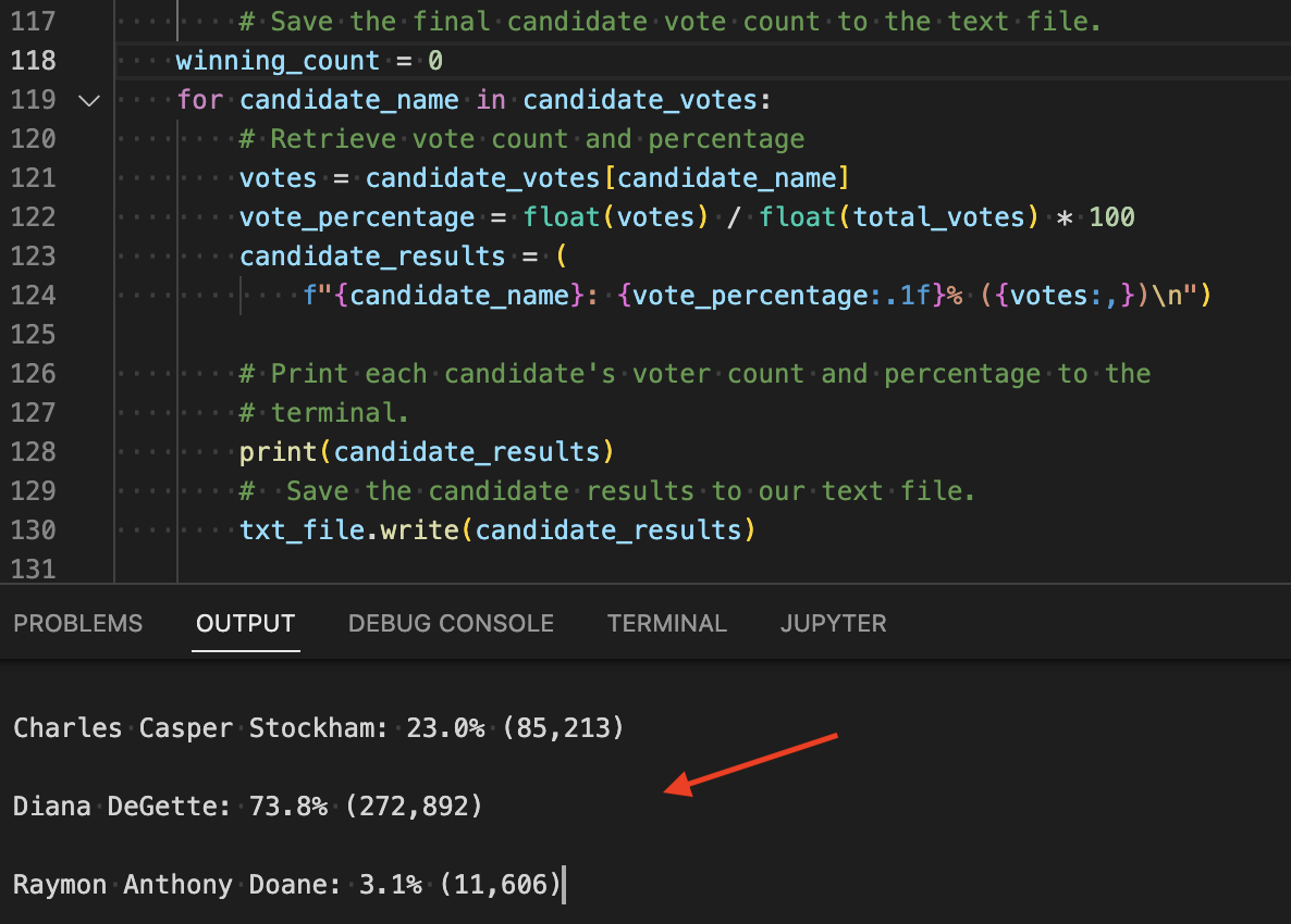 GitHub - azusenaarroyo/election-analysis: election analysis class module