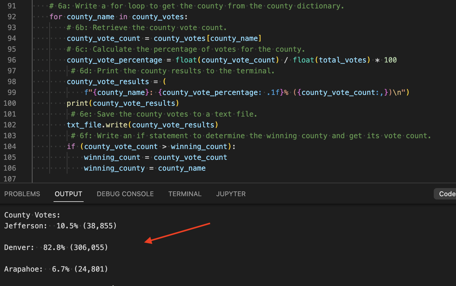 GitHub - azusenaarroyo/election-analysis: election analysis class module