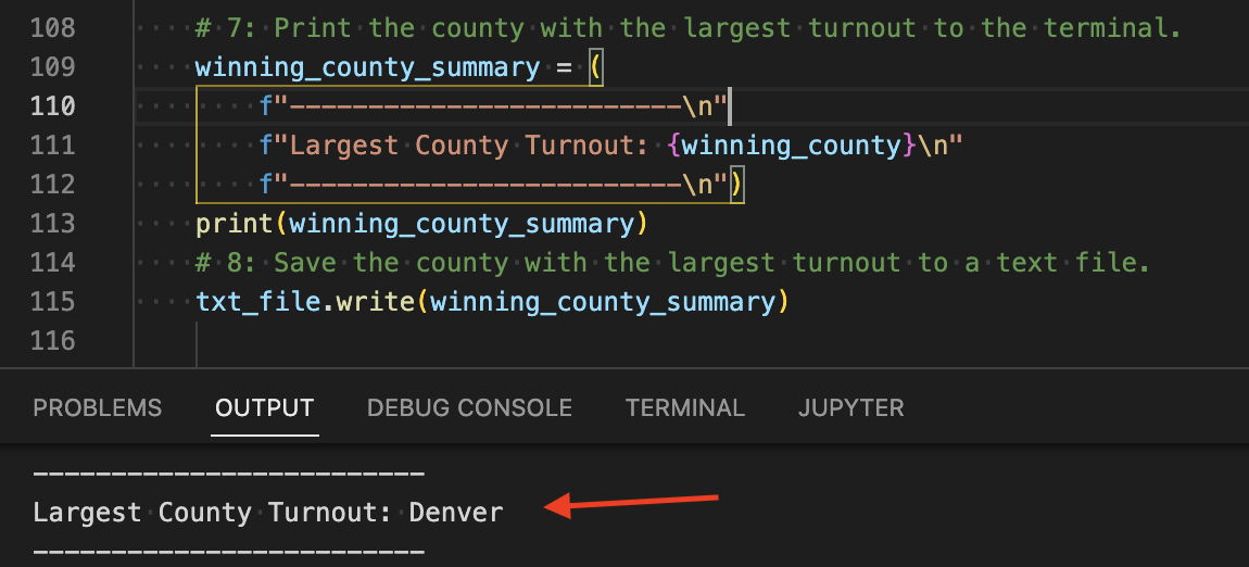GitHub - azusenaarroyo/election-analysis: election analysis class module