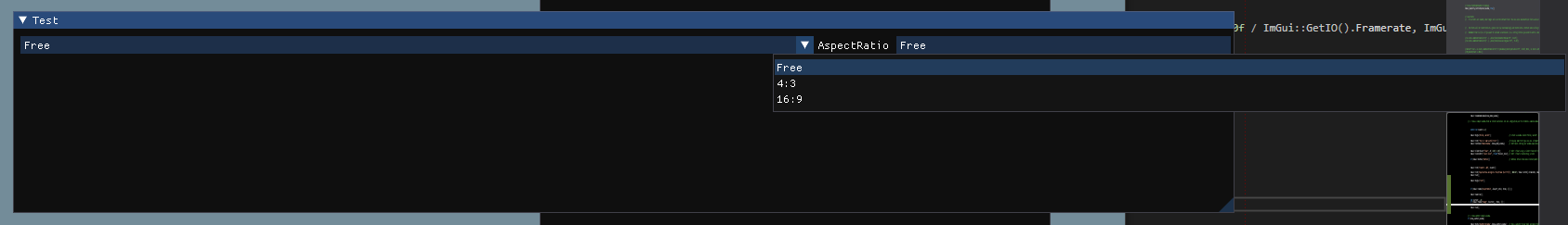 Inlining combos seems to break the combo position and size. · Issue #2691 · ocornut/imgui · GitHub