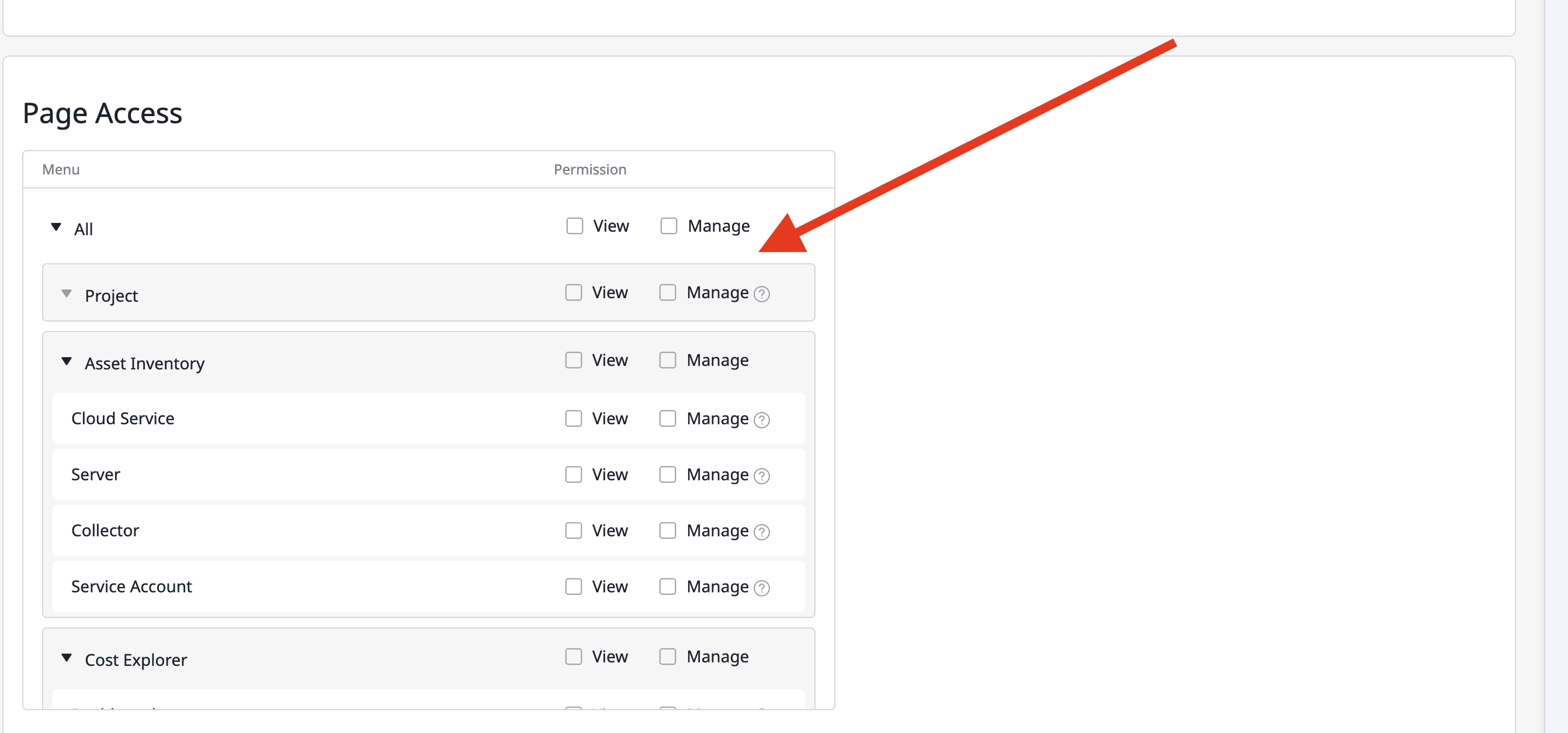 Notice Create Edit Delete Buttons Are Enabled For Domain Viewer · Issue 63 · Cloudforet Io
