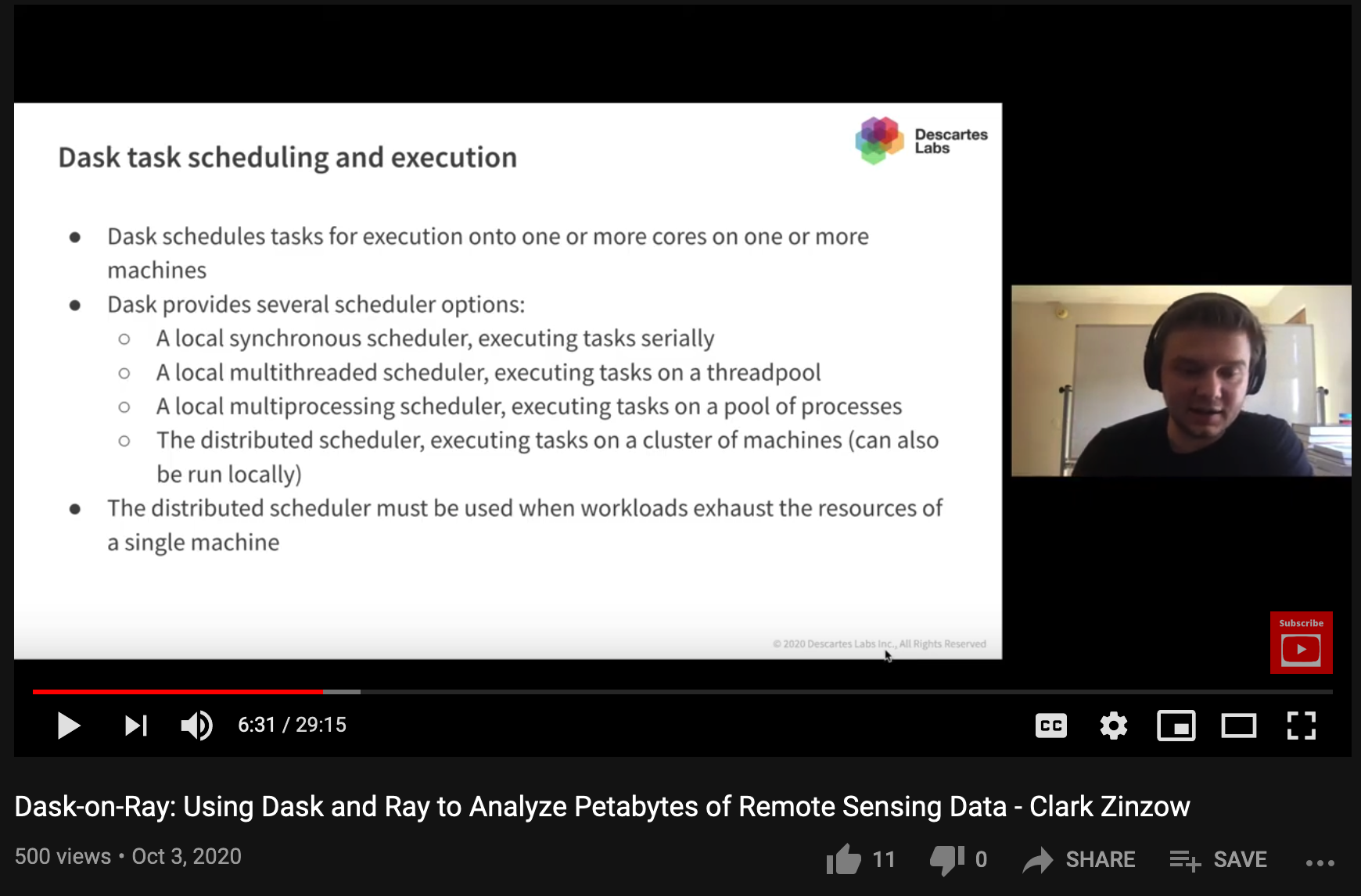 Replace Dask with ray, how to do? · Issue #3929 · PrefectHQ/prefect · GitHub