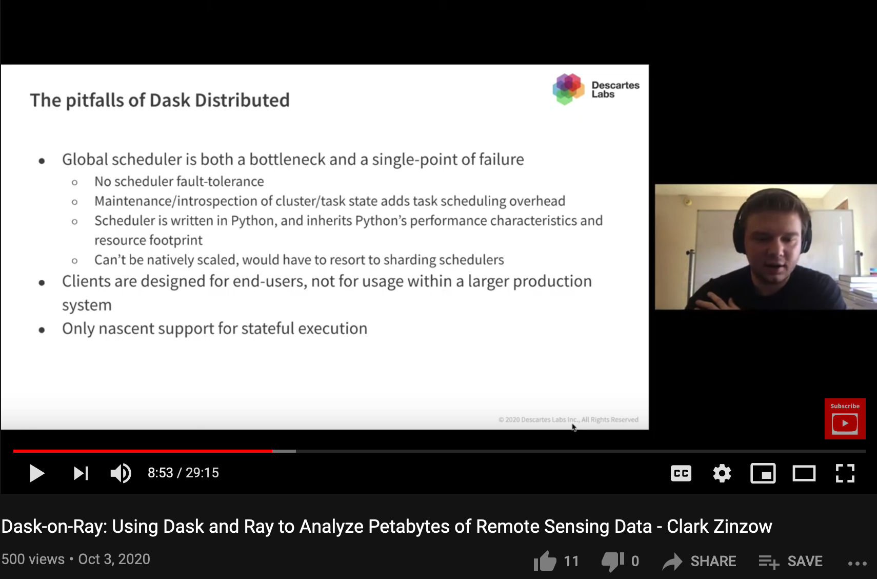 Replace Dask with ray, how to do? · Issue #3929 · PrefectHQ/prefect · GitHub