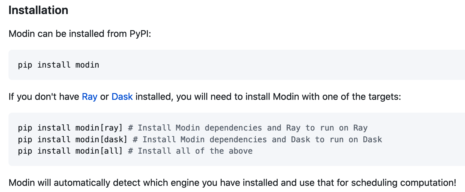 Replace Dask with ray, how to do? · Issue #3929 · PrefectHQ/prefect · GitHub