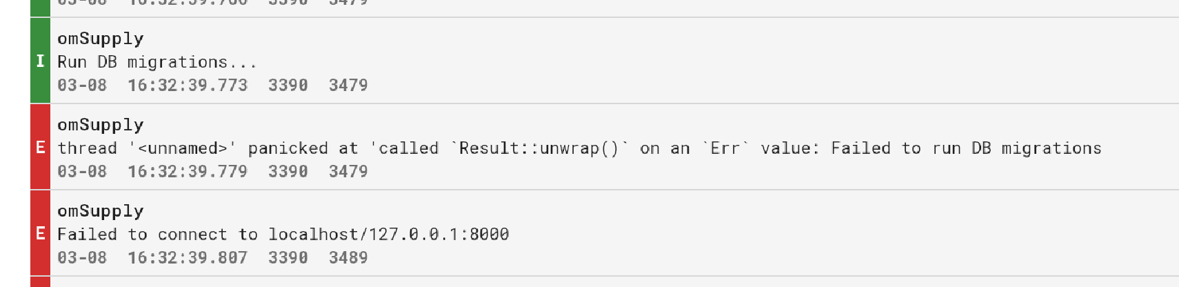 Error on android tablets when re-opening the app · Issue #1295 ...
