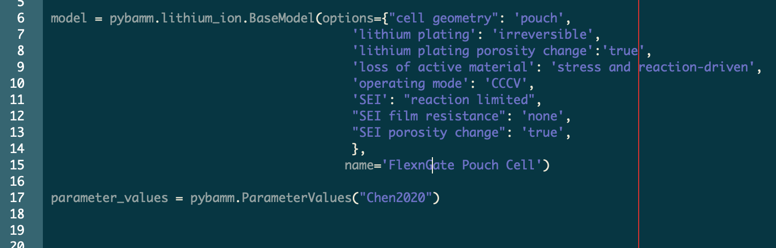 Trying to Create Pouch Cell for Experimentation · pybamm-team PyBaMM ... Trying to Create Pouch Cell for Experimentation · pybamm-team PyBaMM ...