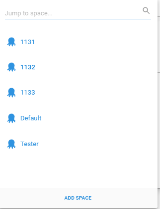 Make Add Space button go to 'Add New Space' Popup · Issue #7144 · OctopusDeploy/Issues · GitHub