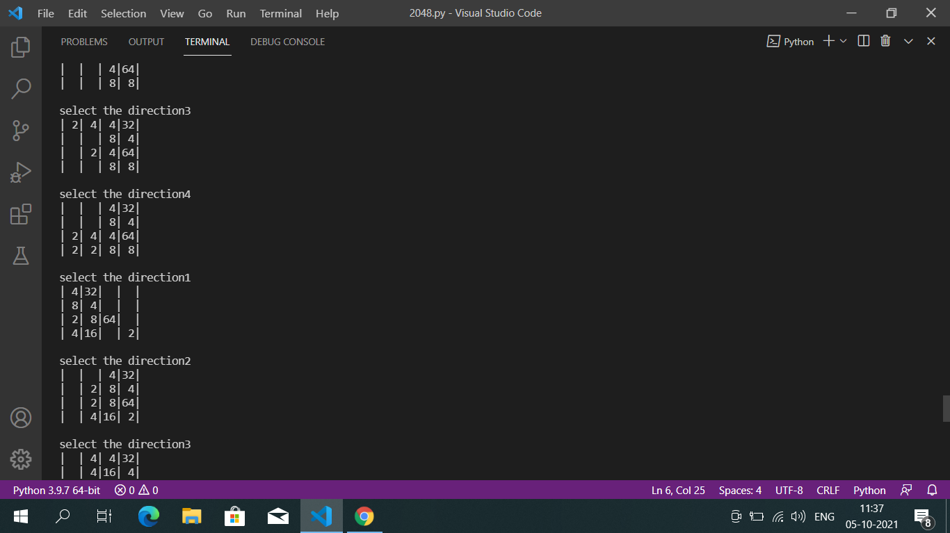 GitHub - sahal-ali-mec/2048