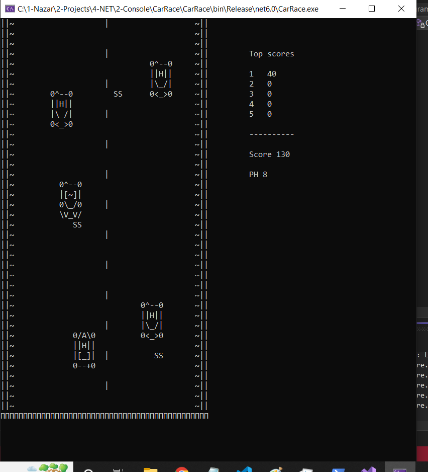 GitHub - NazarHotsak/CarRace